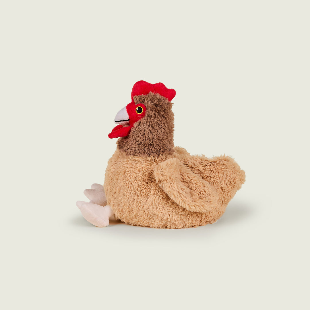 Warmies Brown Hen