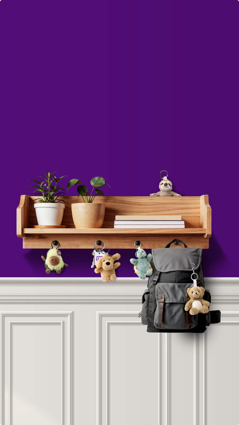 Warmies® Keyrings & Bag Charms – Warmies UK