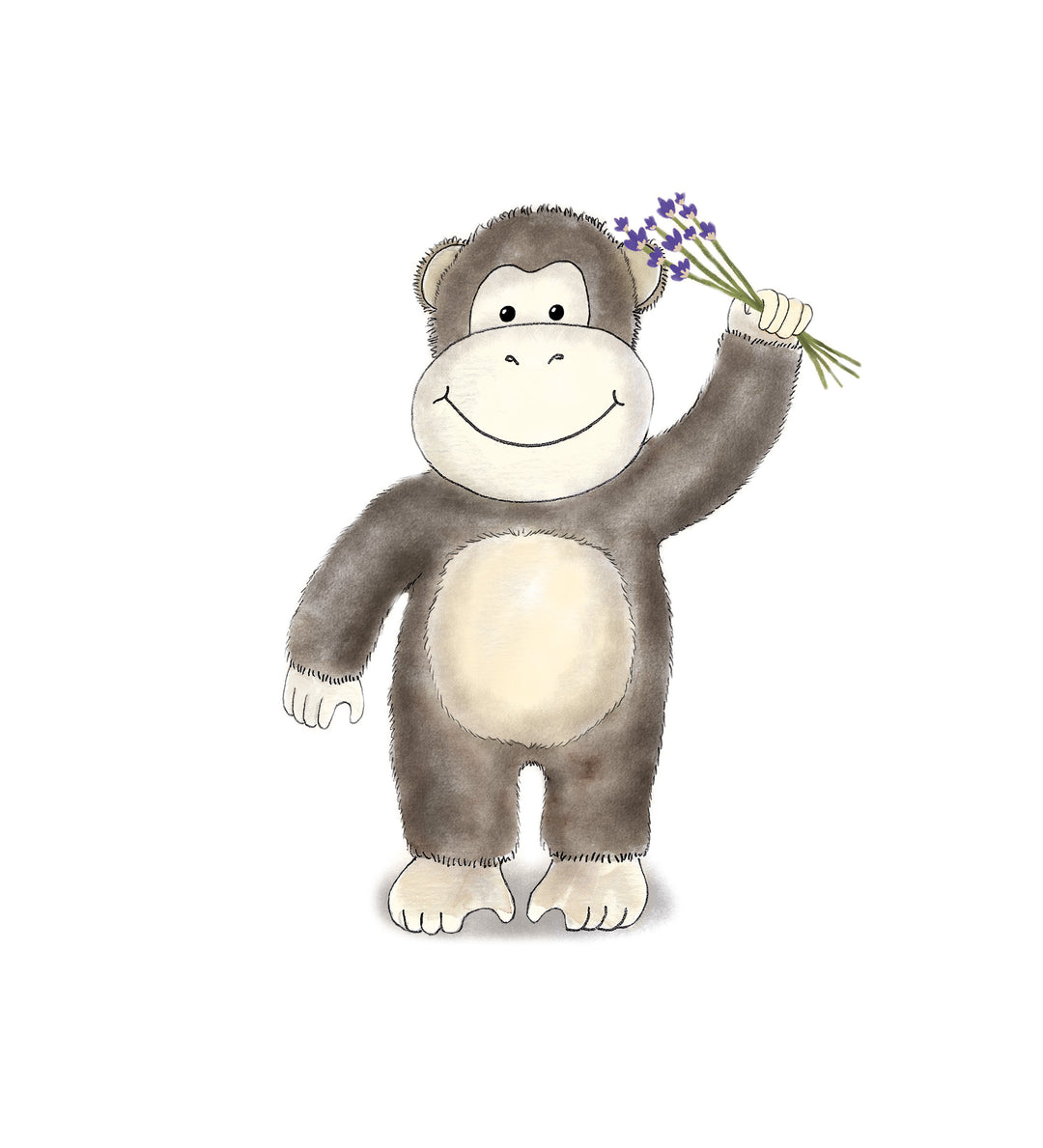 Warmies Monkey
